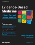 EBM -- Past Online Issues